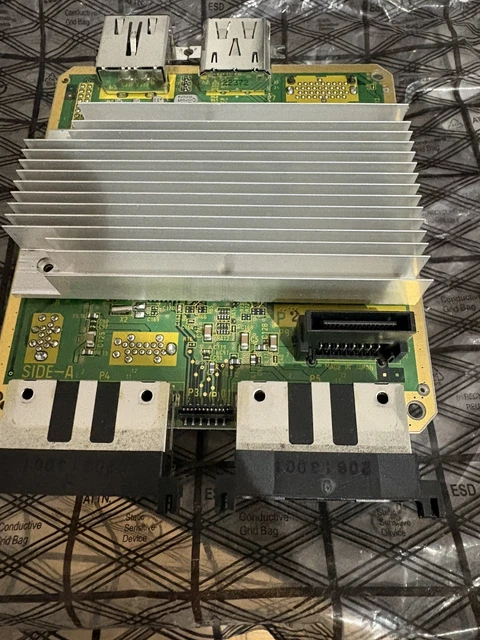 NINTENDO GAMECUBE CONSOLE Motherboard Main Circuit Board (PAL) spares ...