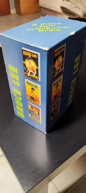 VHS BRUCE LEE Box Special Edition Rarität, Klassiker EUR 18,00 ...