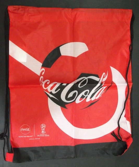 COCA COLA SAC à cordon Sac à dos Coupe du Monde de la FIFA Russie 2018 ...