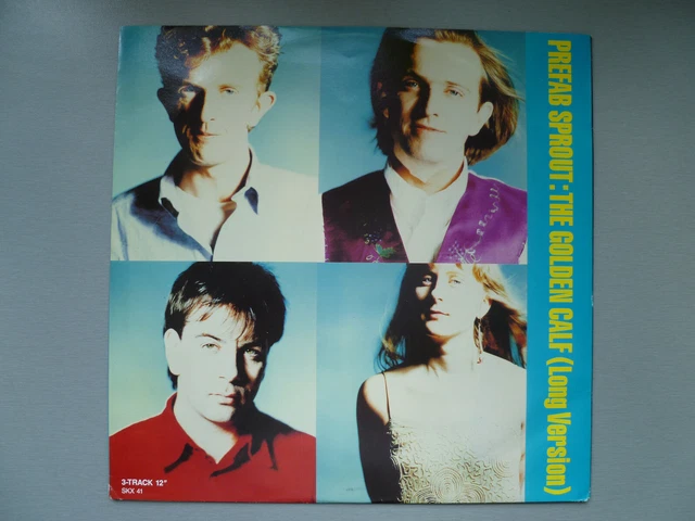 PREFAB SPROUT 'THE Golden Calf' (SKX41) Rare 1989 3 Track A1/B1 Promo ...