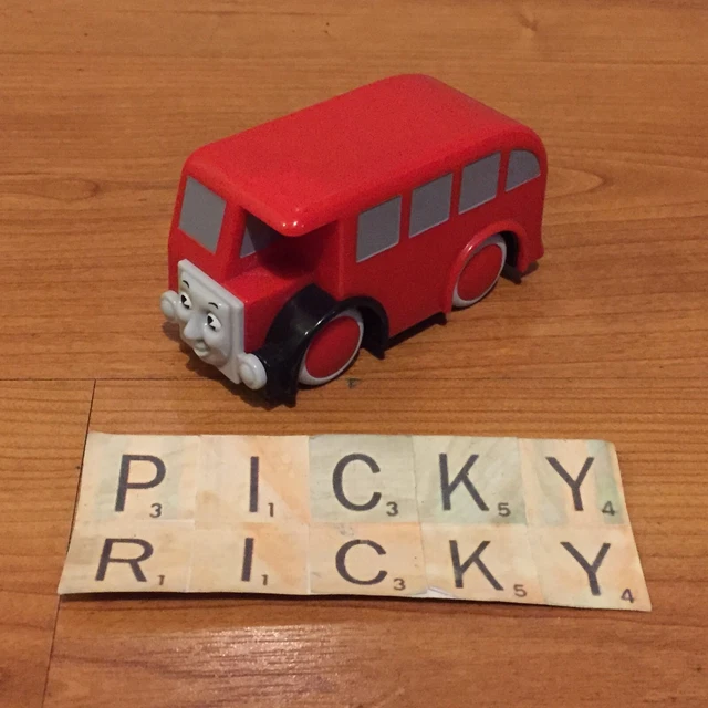 THOMAS AND FRIENDS Train Character Bertie Bus 1995 Britt Allcroft £3.99 ...