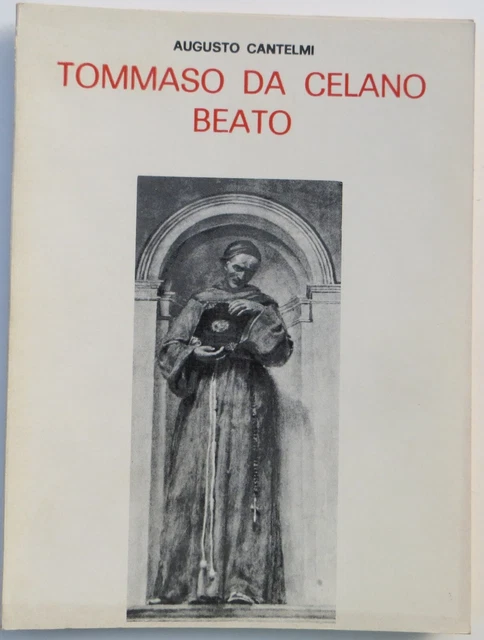 1982 AUGUSTO CANTELMI S. Tommaso Da Celano Abruzzo Aquila Santi Agiografica EUR 4,99 - PicClick FR