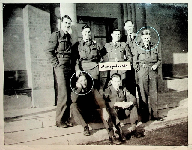 RICHARD BURTON ACTOR RAF Wroughton press photo Original TV Times ...
