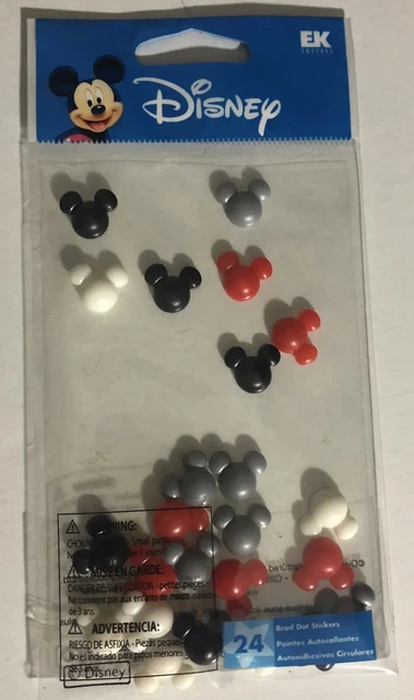 DISNEY MICKEY MOUSE 24 Brod Dot Stickers Box3 $3.59 - PicClick