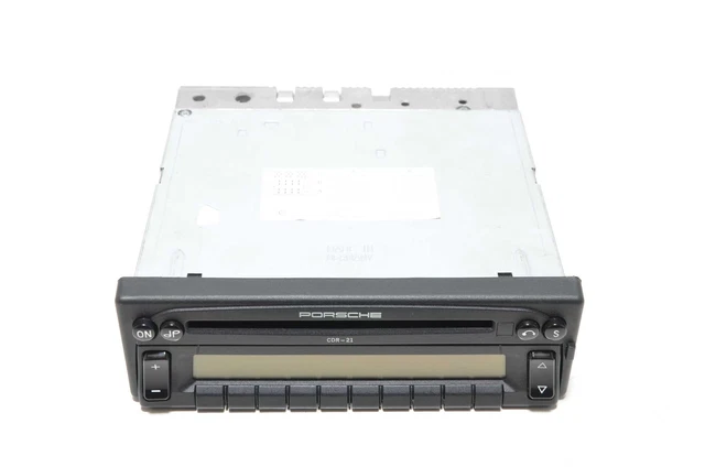 AUTORADIO ORIGINAL PORSCHE Cdr 21 Radio Porsche 911 996 Boxster 986 ...