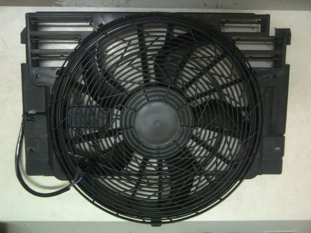 CONDENSER THERMO FAN Motor Assembly Bmw E53 X5 3.0 Diesel EUR 344,64 ...