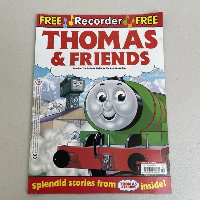 Thomas The Tank Engine And Friends Magazine Comic No 477 18 31 Jan 7950