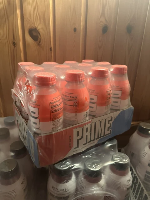 PRIME HYDRATION DRINK Logan Paul & KSI Ice Pop X12 Crate USA import UK ...