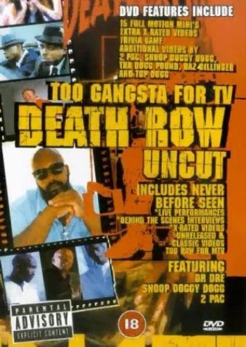 DEATH ROW UNCUT DVD (2001) Dr Dre cert 18 Highly Rated eBay Seller ...