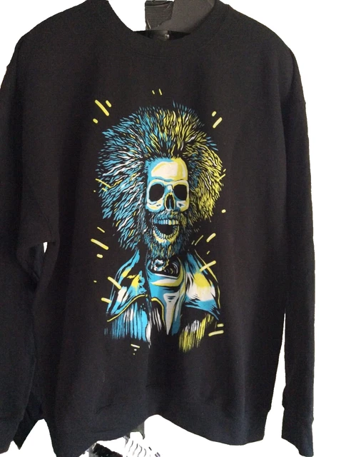 FELPA VHS CLUB Home Alone 2 Lost in New York Marv Electric Skull XL ...