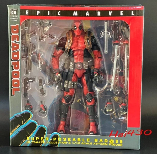 NECA MARVEL X-MEN Deadpool Ultimate Collector's 8" Action Figure Model ...