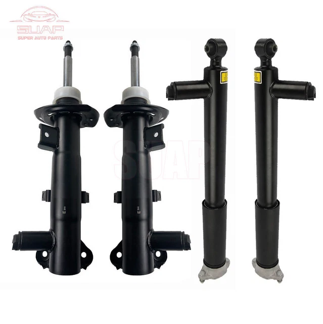 FULL SET FRONT Rear Shock Struts Fit Mercedes Benz W218 W212 CLS63 E63 ...