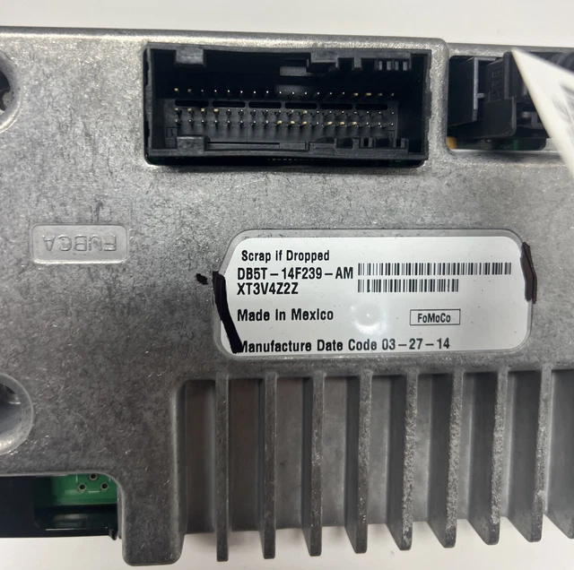 2013-2016 FUSION EXPLORER F150 Radio Sync2 module de commande APIM DB5T ...
