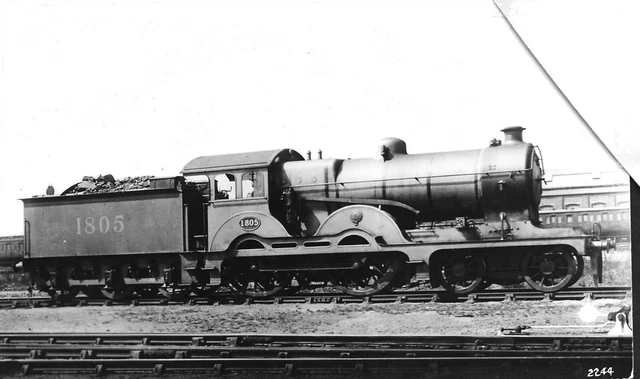 LNER EX Great Eastern - D15 4-4-0 1805 @ Wembley - Vintage Image ...