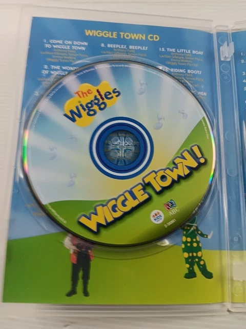 THE WIGGLES - Wiggle Town! (Australia Region 4) CD & DVD – EUR 14,44 ...