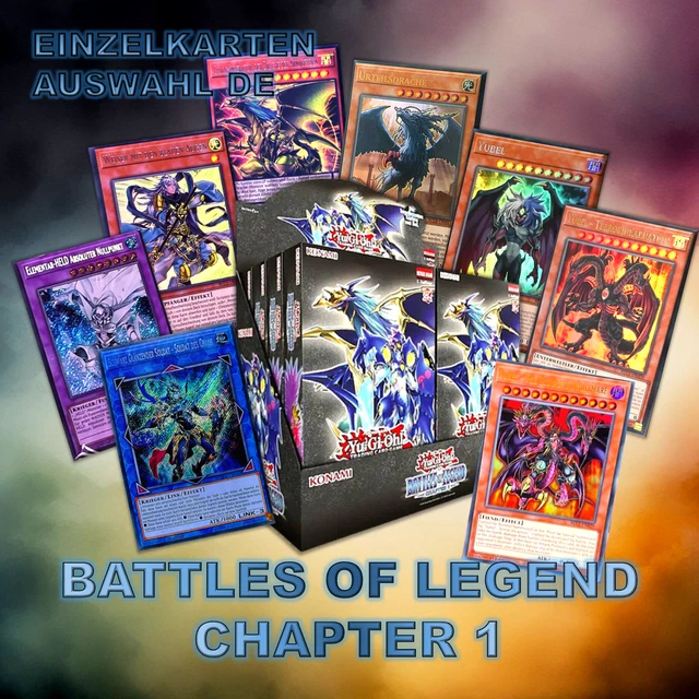 YUGIOH BATTLES OF Legend Chapter 1 BLC1 Einzelkarten Auswahl Deutsch NM EUR 2,99 - PicClick DE