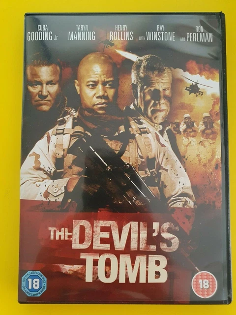 THE DEVIL'S TOMB [DVD] Ron Perlman, Ray Winstone, Cuba Gooding Jr ...