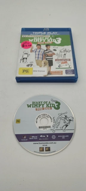 DIARY OF A Wimpy Kid 3 Dog Days - Ex Rental $9.99 - PicClick AU