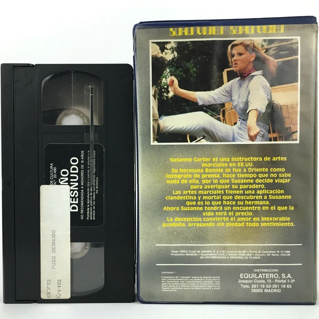 PUÑO DESNUDO JILLIAN Kesner Darby Hinton FIRECRACKER Cirio H. Santiago ...