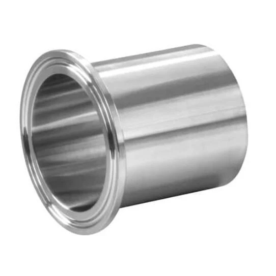 ASME BPE 2& L 28.6 Sf1 Dt-4.1.4-1 Clamp Ferrule Trunk L14Am7 Tc Aisi ...