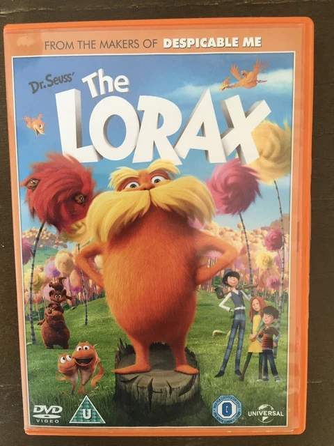 DR. SEUSS’ THE Lorax - DVD £1.00 - PicClick UK