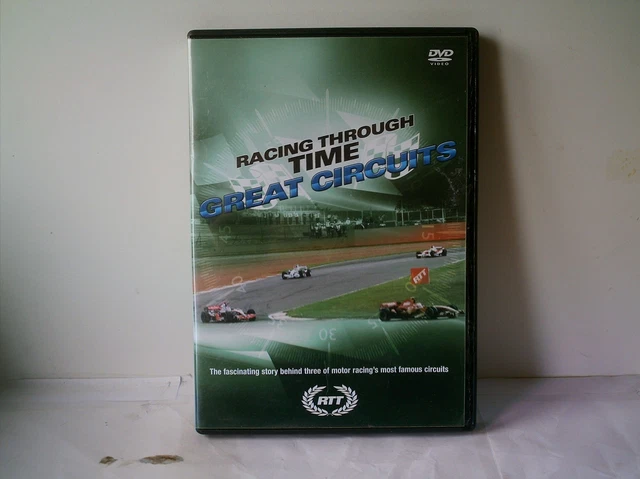 RACING THROUGH TIME - Great Circuits - Nurburgring, Silverstone ...