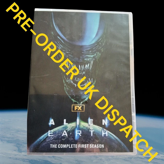 ALIEN EARTH SEASON One DVD Import Presale UK Dispatch £18.86 - PicClick UK
