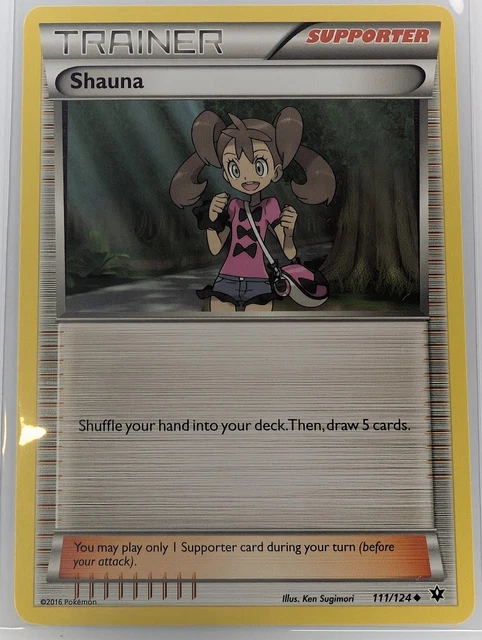 SHAUNA UNCOMMON XY - Fates Collide 111/124 NM $1.00 - PicClick AU