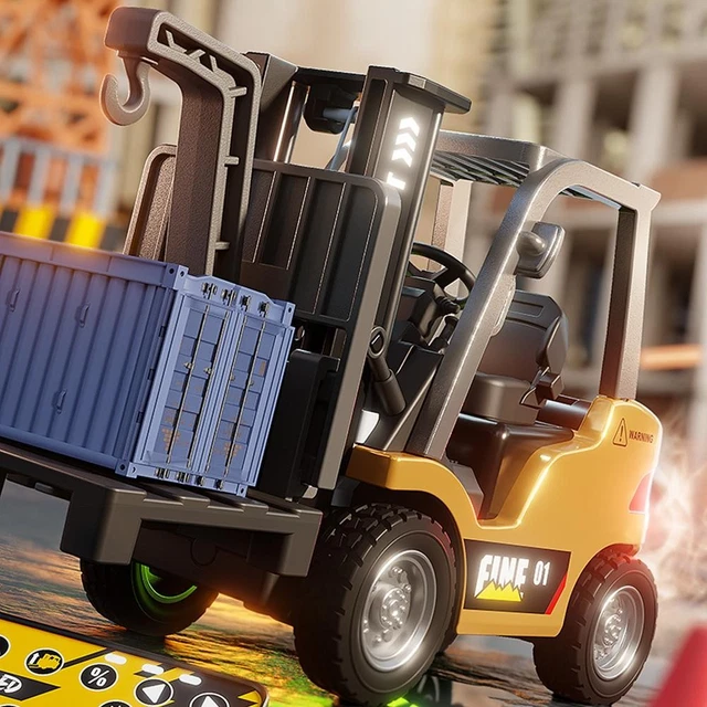 MINI 1/64 REMOTE-CONTROLLED Forklift Collection Tabletops Toys Models £ ...