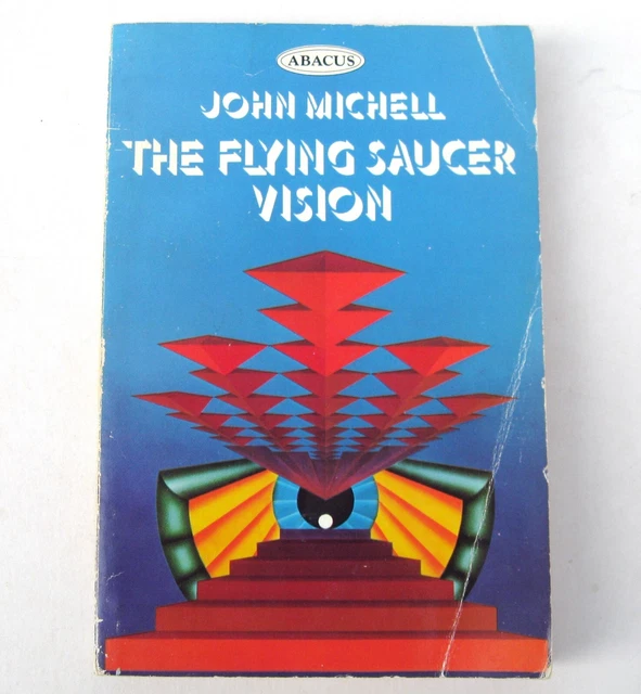 1974 THE FLYING Saucer Vision - John Michell - UFOs folklore mythology ...