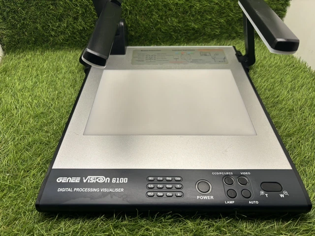 GENEE VISION 6100 Document Scanner Visualiser Inspection System + PSU ...