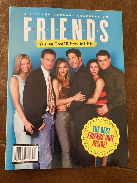 FRIENDS THE ULTIMATE Fan Guide 30th Anniversary Celebration Magazine £6 ...
