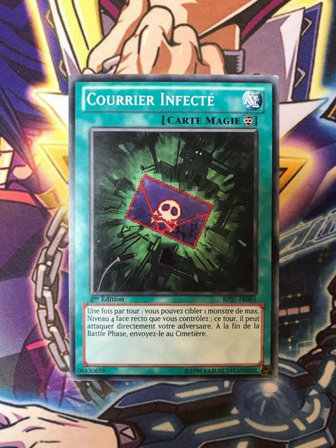 YU-GI-OH! COURRIER INFECTÉ BP01-FR085 1st EUR 1,00 - PicClick FR
