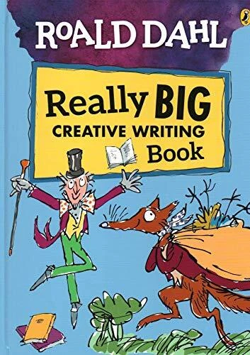 ROALD DAHL REALLY Big Creative Writing Book by Jo Nelson Book The Cheap ...