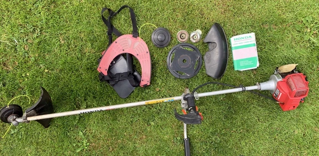HONDA UMK 422 Grass And Weed Strimmer/Brushcutter - 4 Stroke Petrol ...