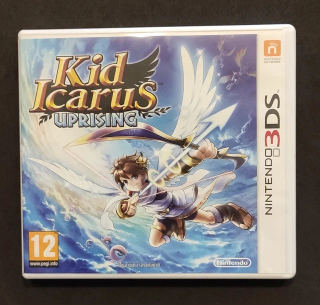 KID ICARUS Uprising Nintendo 3Ds - Ottime Condizioni - Versione ...