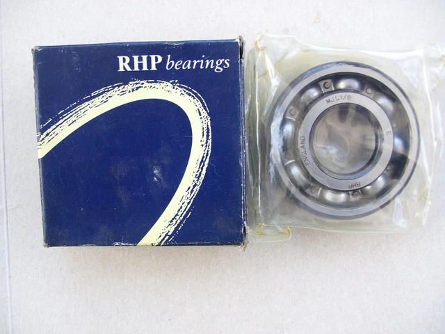 TRIUMPH T120/TR6 1957-71 Timing Side Bearing 70-1591 RHP MJ1.1/8"J New ...