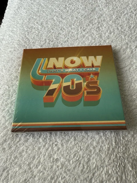 NOW THATS WHAT I CALL 70s (5CD) . VARIOUS ARTISTS. 2025 RELEASE, NEW ...