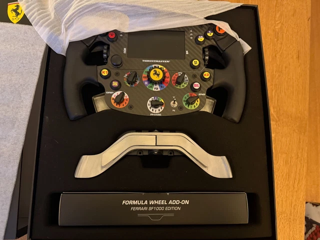 THRUSTMASTER FORMULA WHEEL Add-On Ferrari SF1000 Edition £260.70 ...