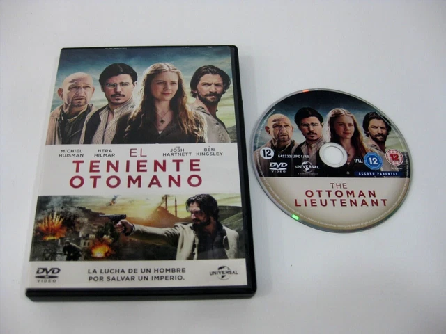 IL TENENTE OTOMATO DVD Michiel Huisman Hera Hilmar John Martnett Ben Kinsgley EUR 27,75 ...