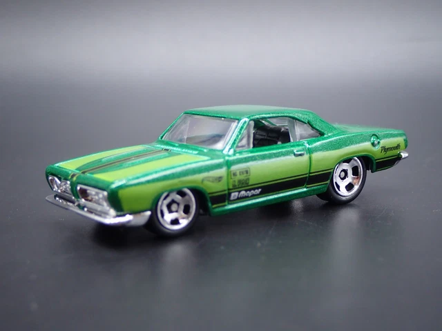 1968 68 PLYMOUTH Barracuda Formula S 1:64 Scale Collectible Diecast ...