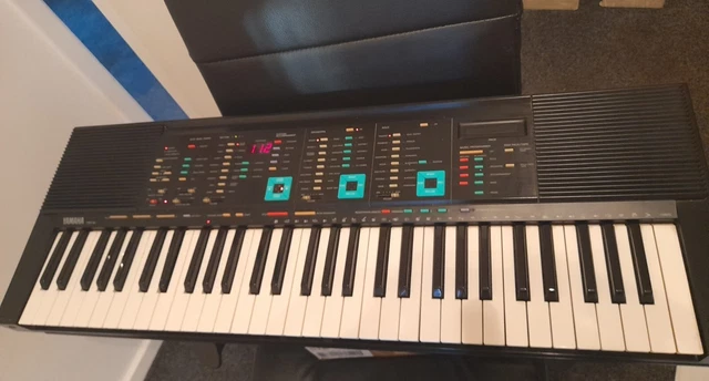 YAMAHA PSR-90 KEYBOARD And Piano 1980,S £65.00 - PicClick UK