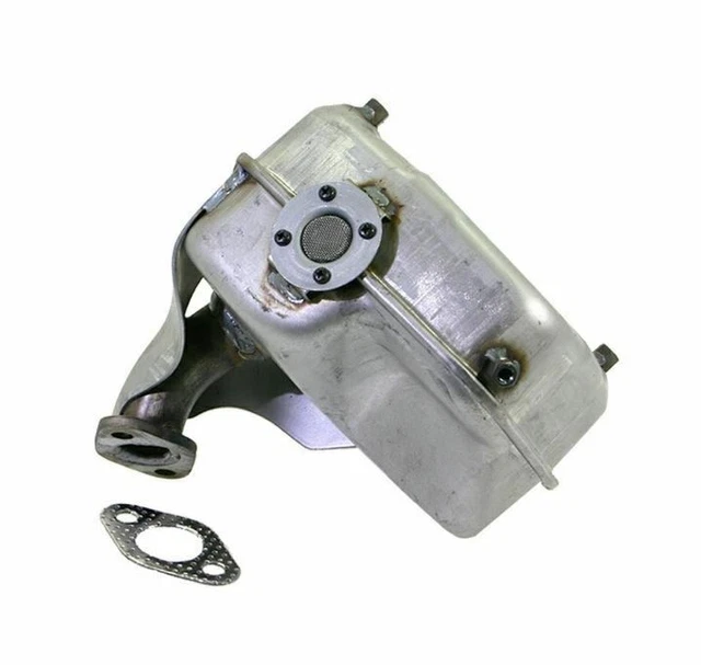 VANGUARD HORIZONTAL 9HP Motor Muffler Muffler Briggs & Stratton 300128 ...