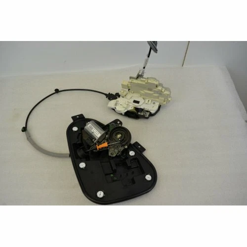 ORIGINAL VW TOUAREG CR7 door lock engine pulling aid rear left ...