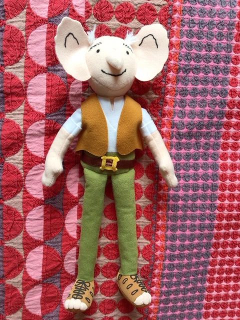 ROALD DAHL THE BFG Big Friendly Giant Plush Soft Toy 12” Rainbow ...