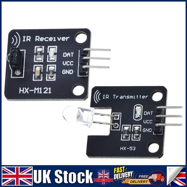 IR INFRARED RECEIVER Sensor Module 5V Infrared Receiver Sensor Board ...