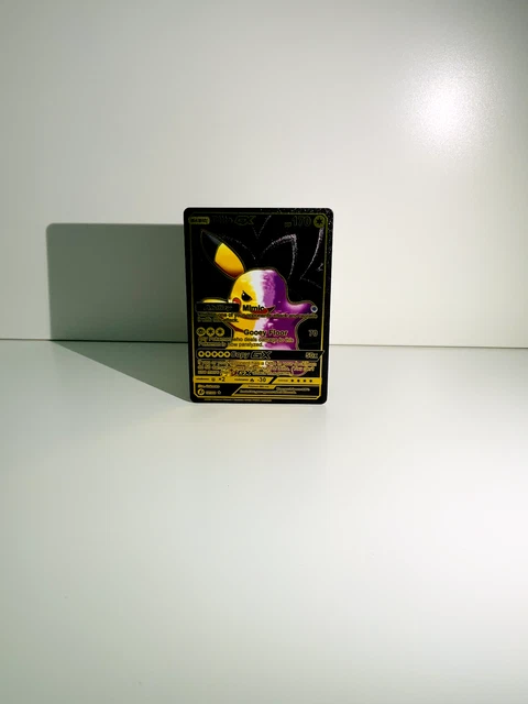 POKEMON FAN ART Lamina Nera Ditto GX EUR 6,00 - PicClick IT