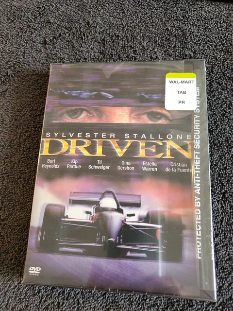DRIVEN (DVD 2001 Widescreen) Sylvester Stallone Burt Reynolds Gina ...