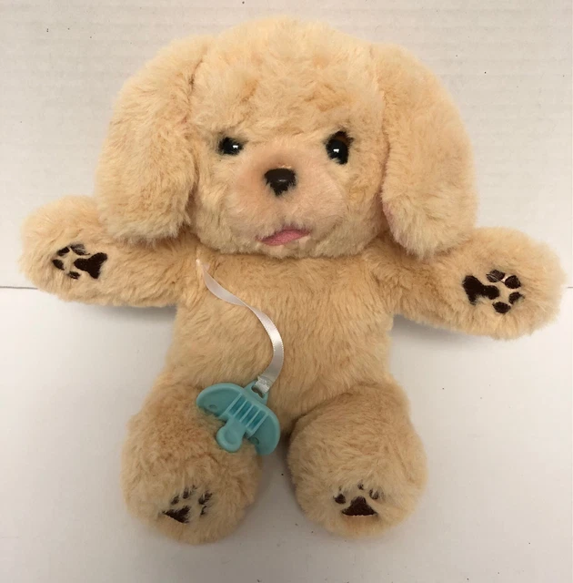 LITTLE LIVE PETS Cozy Dozys CHARLIE Puppy Dog Golden Retriever Yellow ...