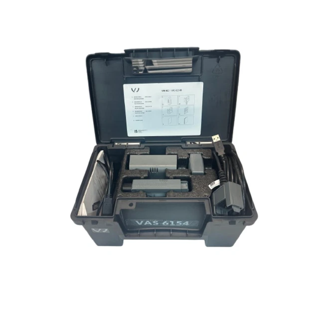 ORIGINAL VAS6154A VAG Actia Volkswagen Diagnose Interface Komplettset ...
